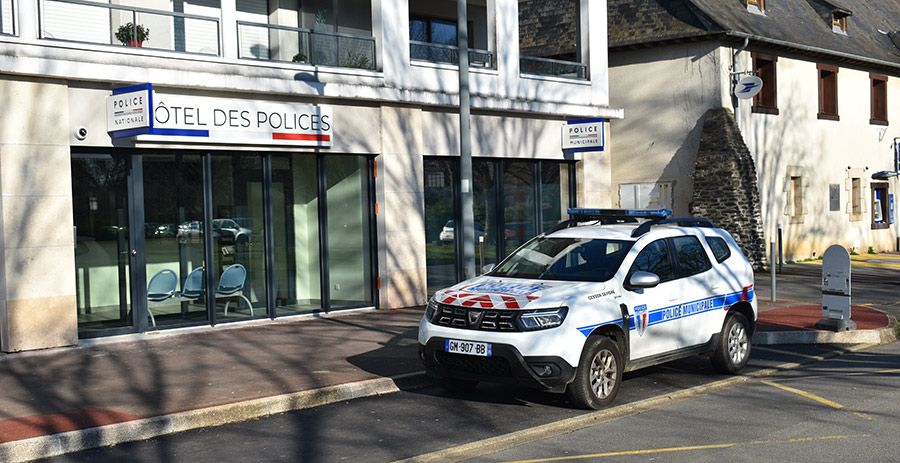 Hôtel des Polices (Police Municipale et Police Nationale) - Cesson ...