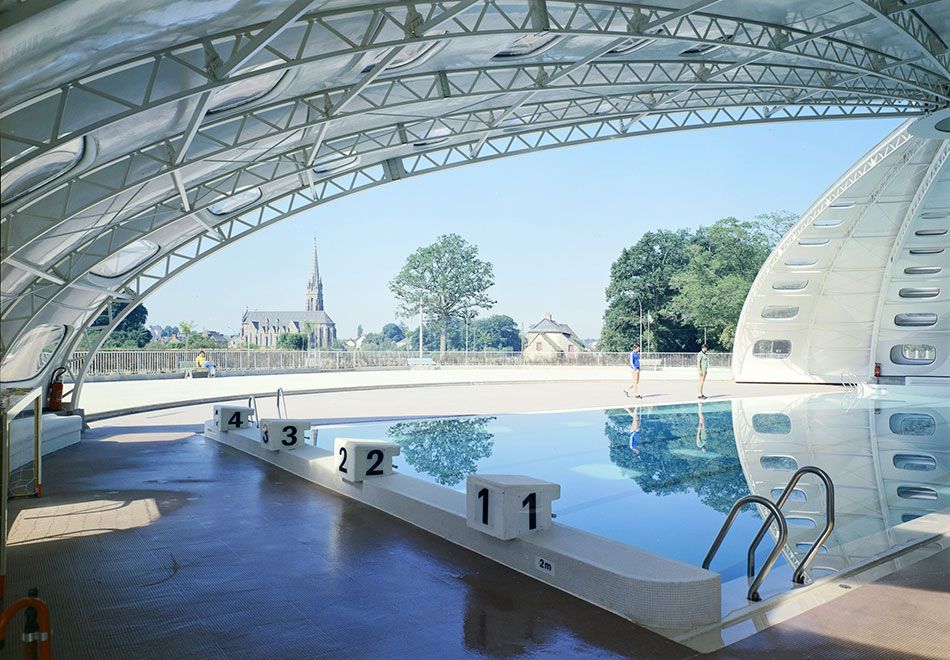 La piscine Tournesol - Cesson-Sévigné (35)