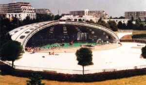 La piscine Tournesol - Cesson-Sévigné (35)