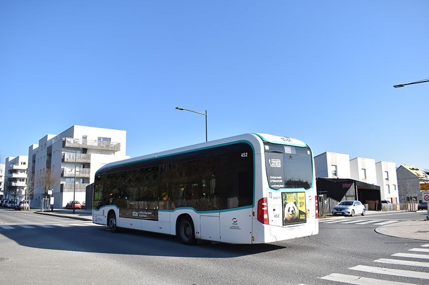 Se déplacer en transports en commun - Cesson-Sévigné (35)