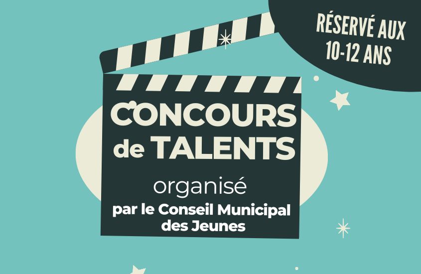 Inscription concours de talent spectateur - Cesson-Sévigné (35)